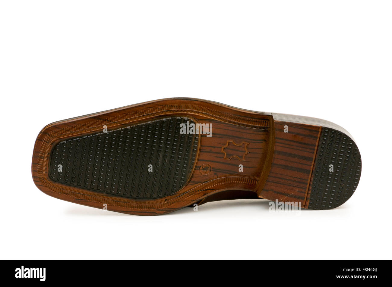 Shoes' sole isolated on the white background Stock Photo - Alamy