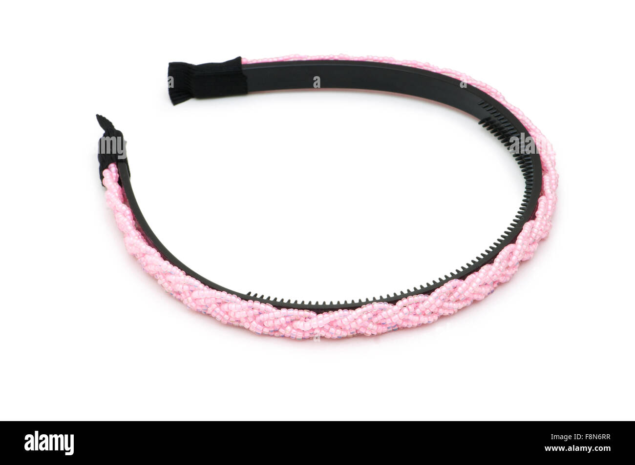 Hair band isolated on the white background Stock Photo - Alamy