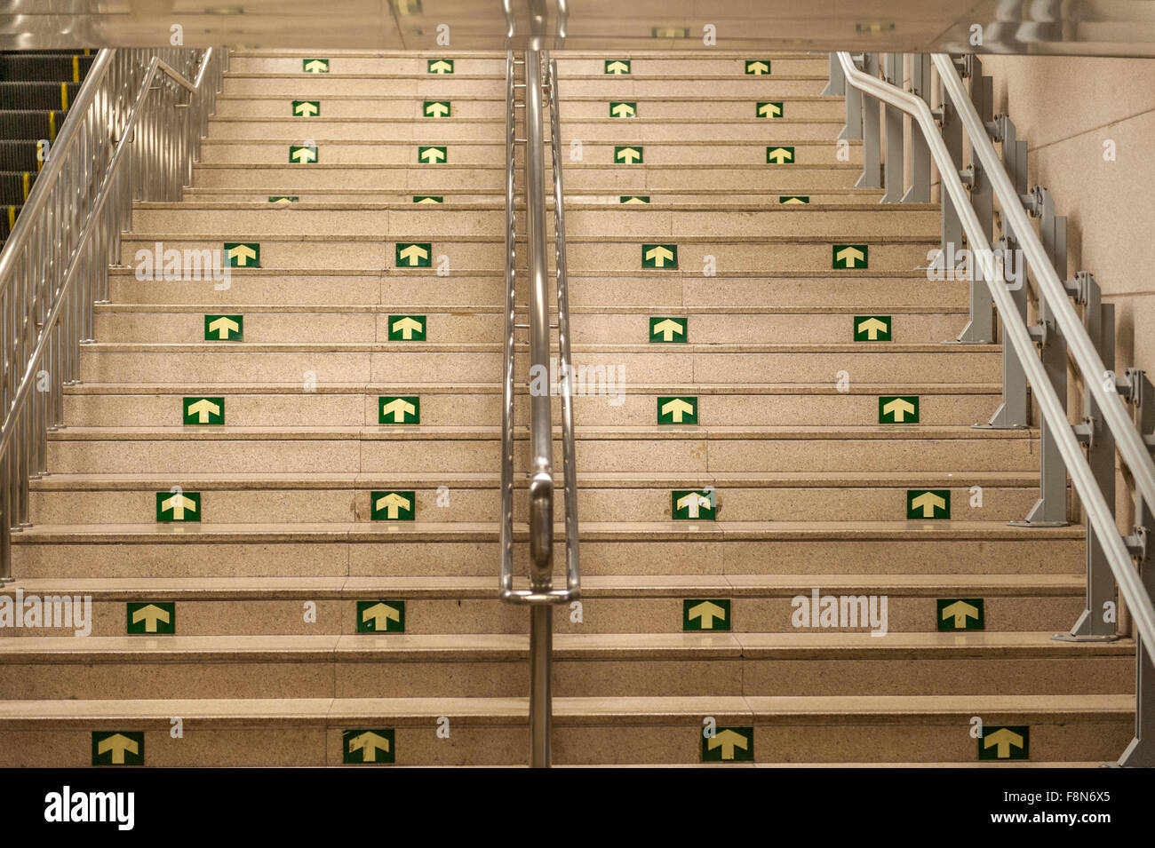 Underground stairs hi-res stock photography and images - Alamy