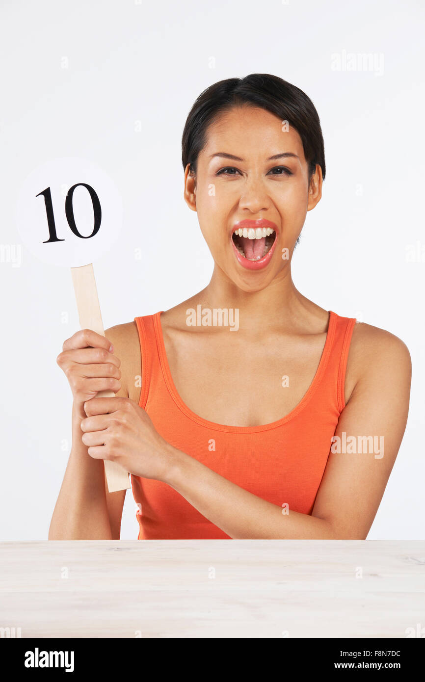 Number 10 card score hi-res stock photography and images - Alamy