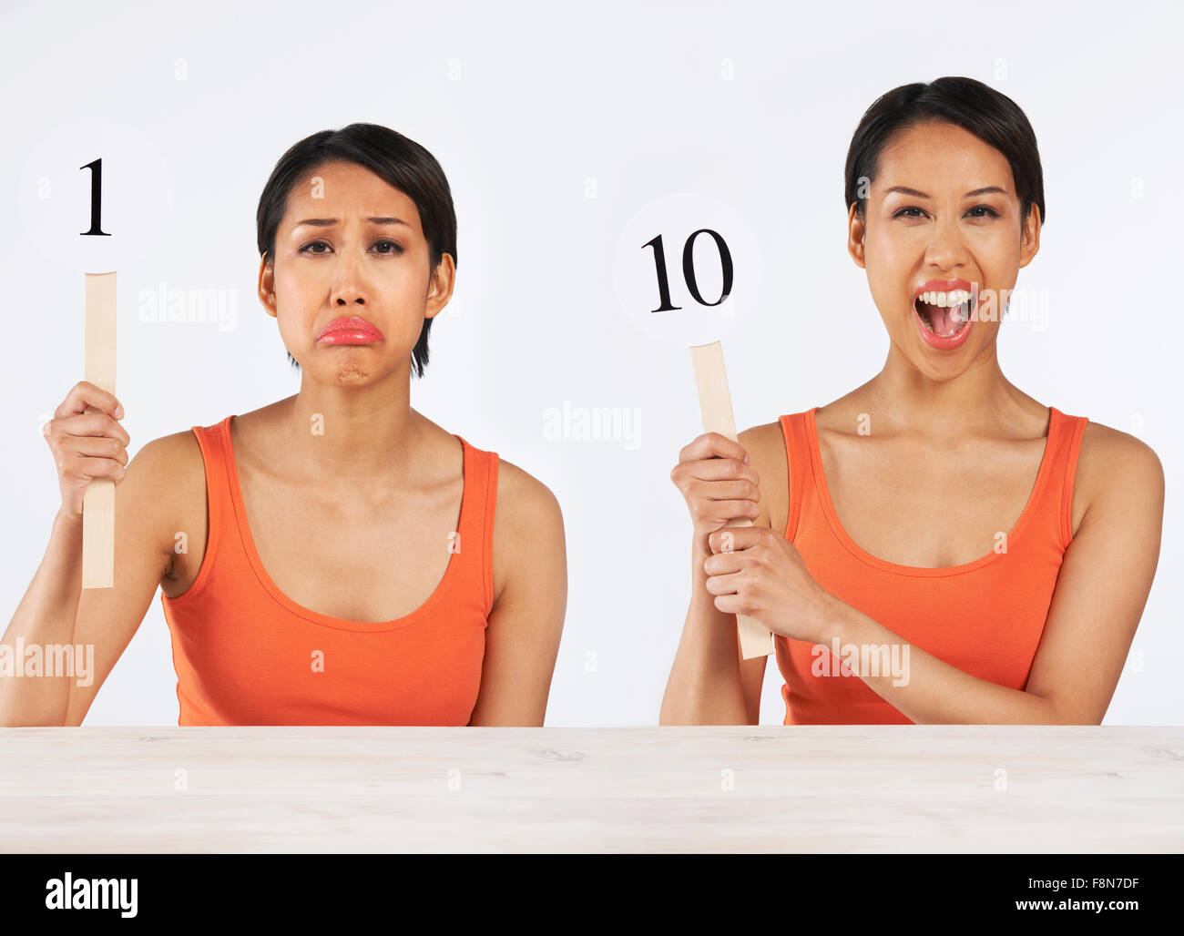 Marks out of ten hi-res stock photography and images - Alamy