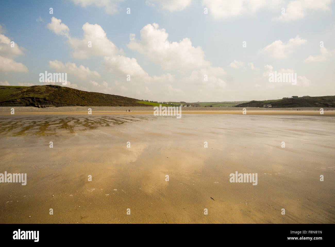Reflection on the sand hi-res stock photography and images - Alamy