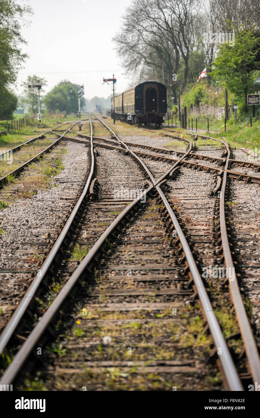 Vintage trains hi-res stock photography and images - Alamy