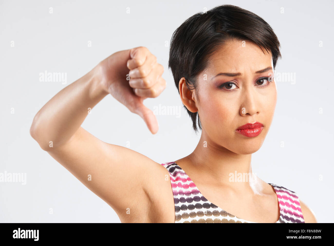 Disappointment gesture hi-res stock photography and images - Alamy