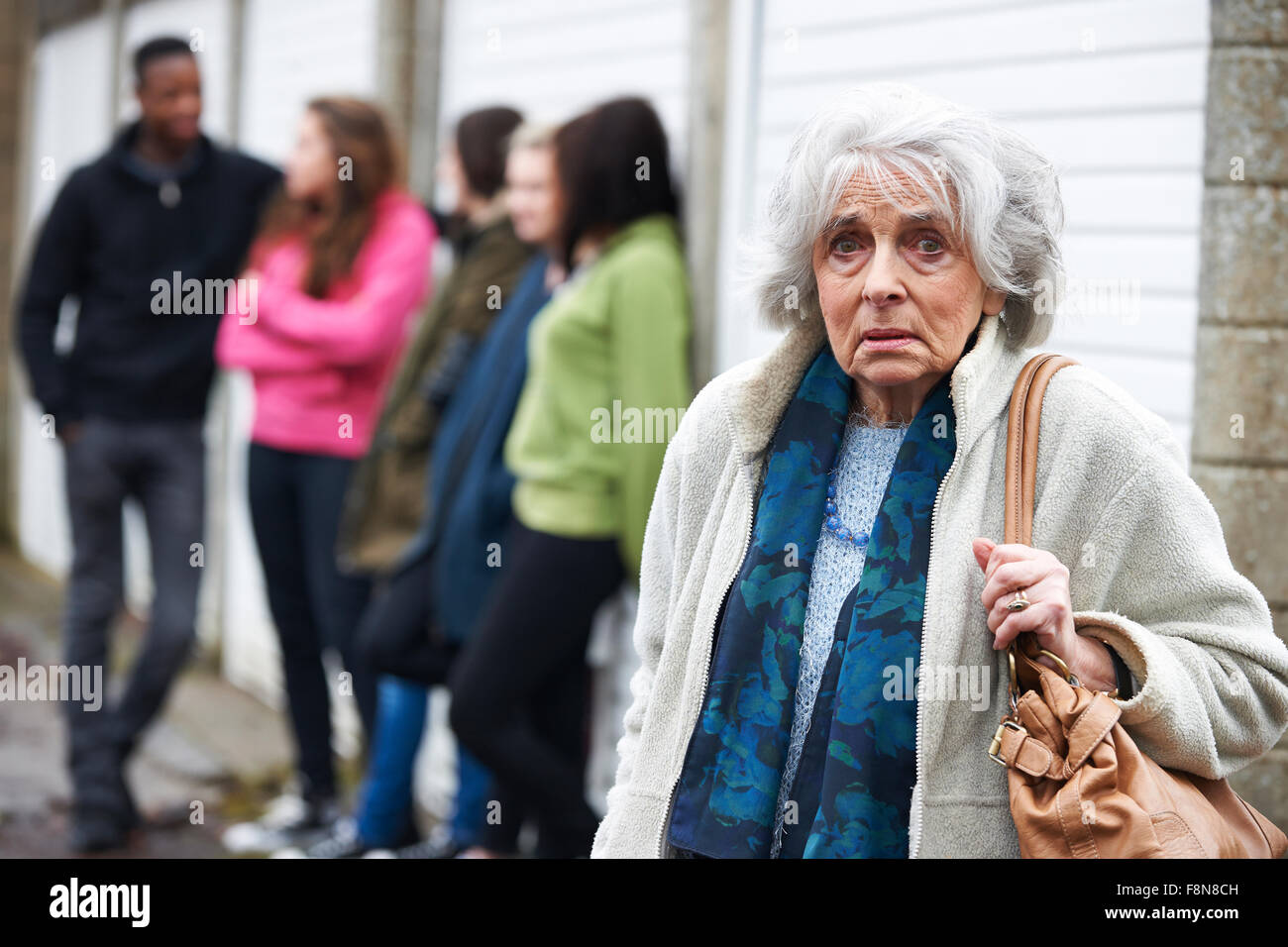 Intimidated hi-res stock photography and images - Alamy