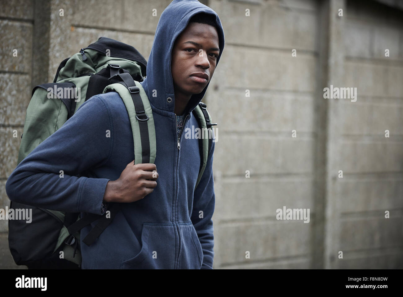 Homeless old man on streets hi-res stock photography and images - Alamy