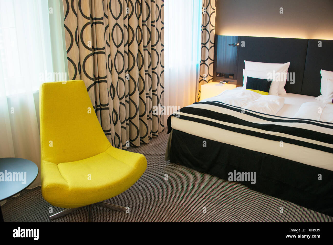 Nice arm-chair in the room Stock Photo - Alamy