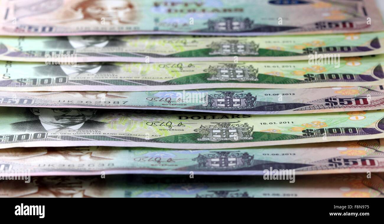Jamaican money hi-res stock photography and images - Alamy
