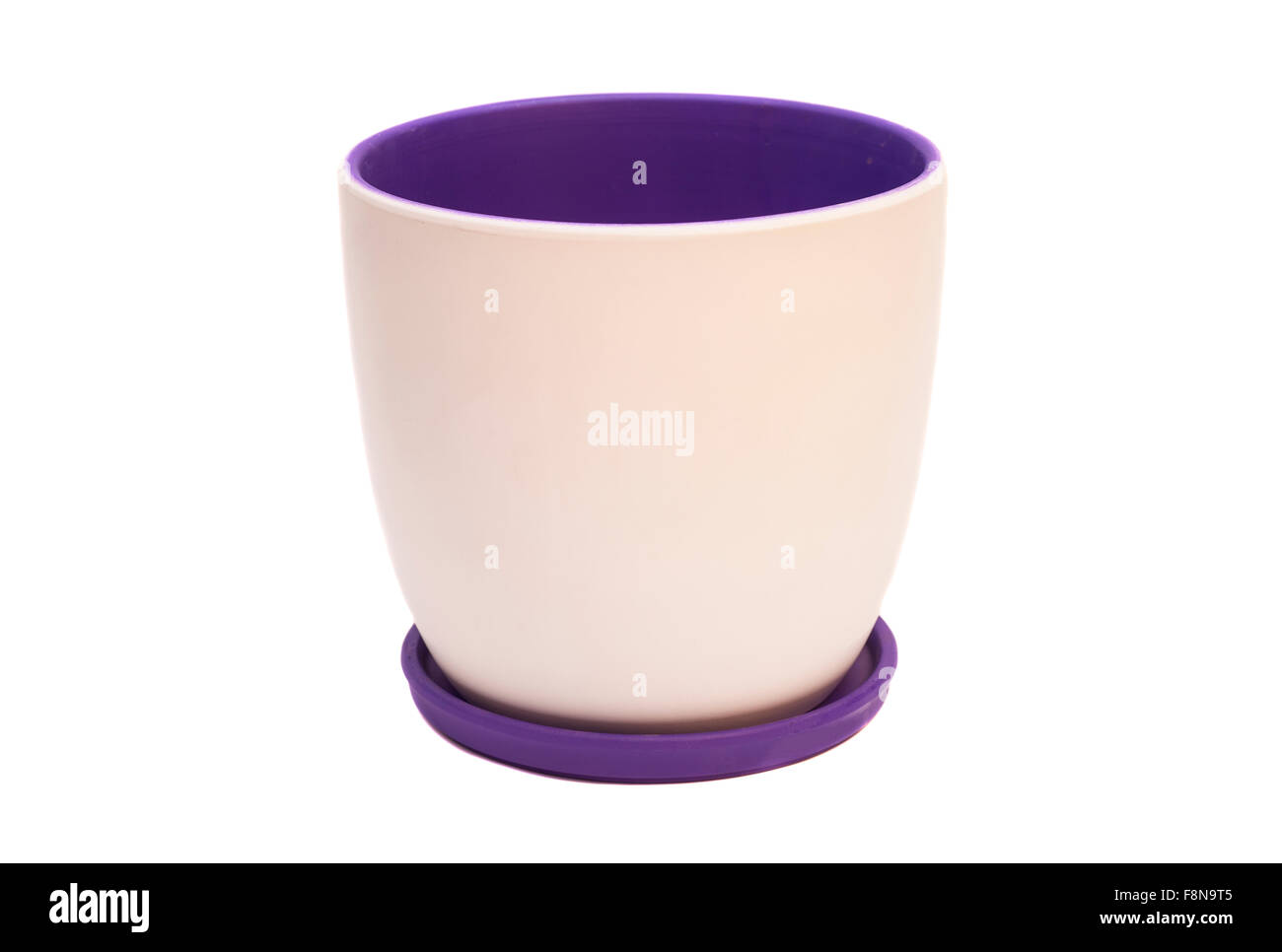 Empty flower pot Cut Out Stock Images & Pictures - Alamy