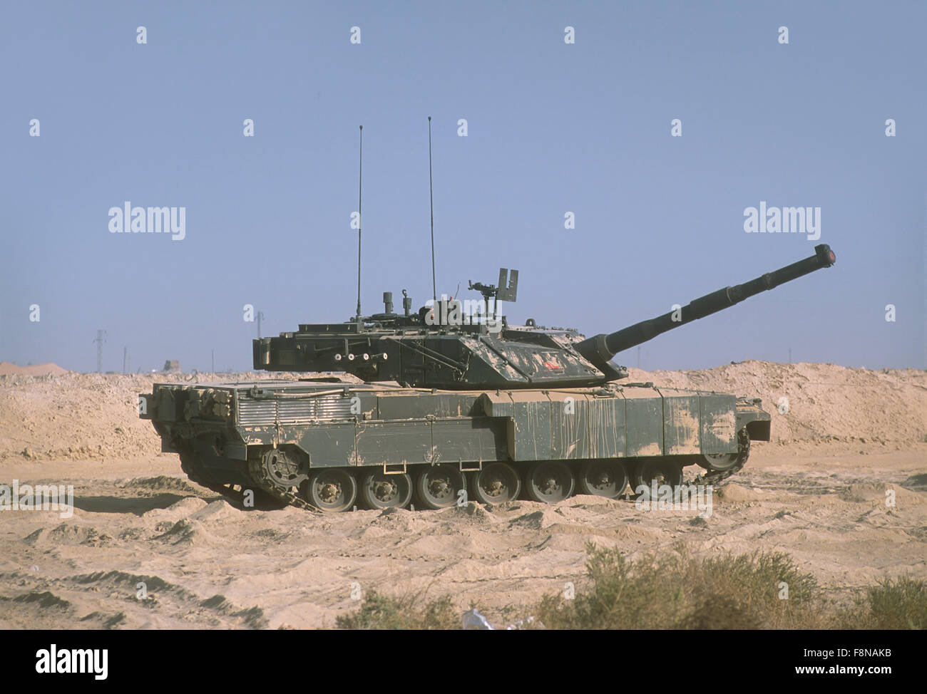 Italian Army, Ariete heavy tank Stock Photo - Alamy