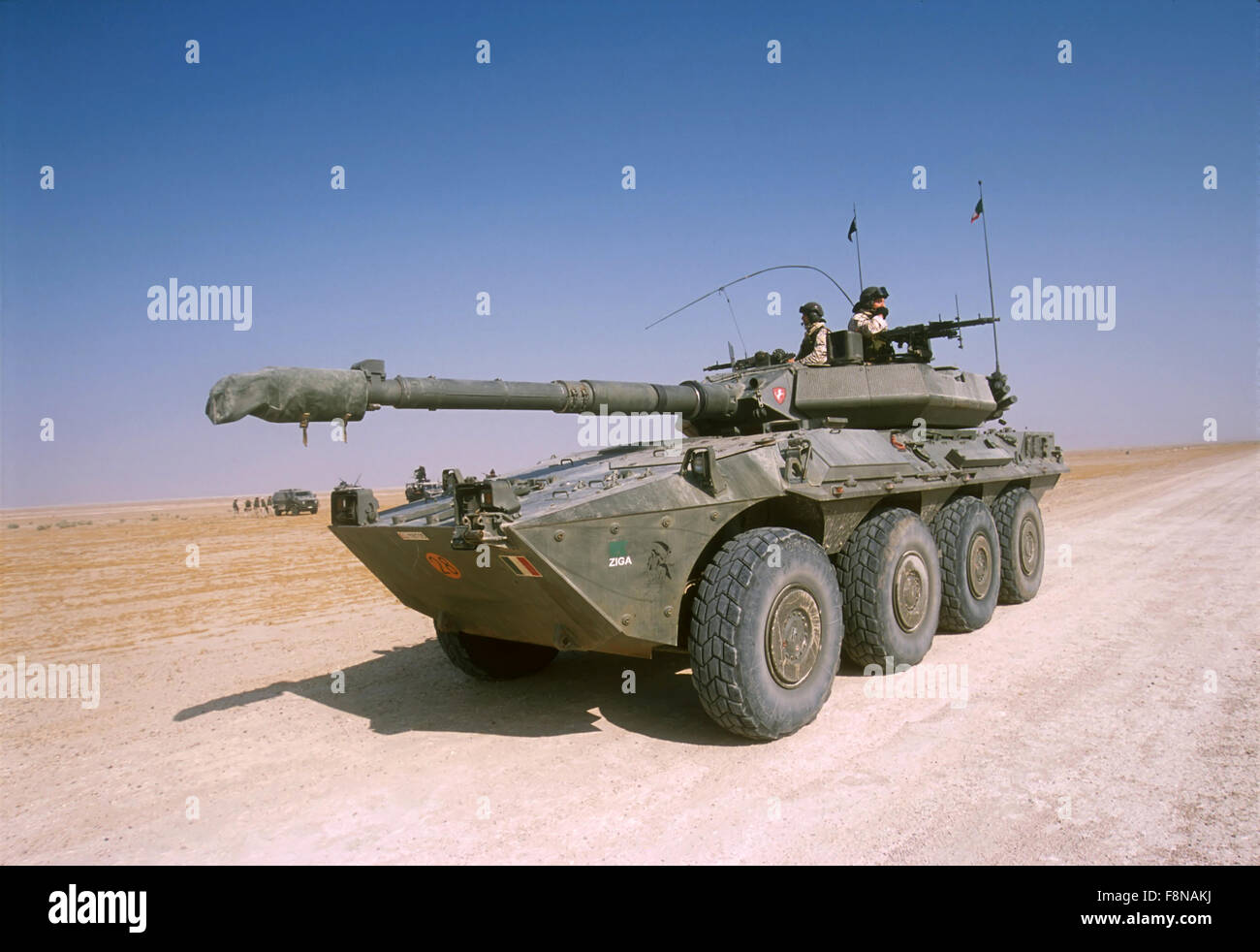 Italian Army, heavy armored car Centauro Stock Photo - Alamy
