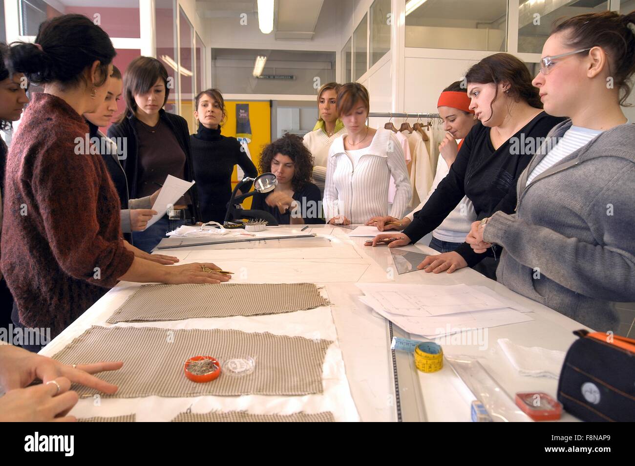 University of Milan-Bovisa (Italy), department of Design, dress ...