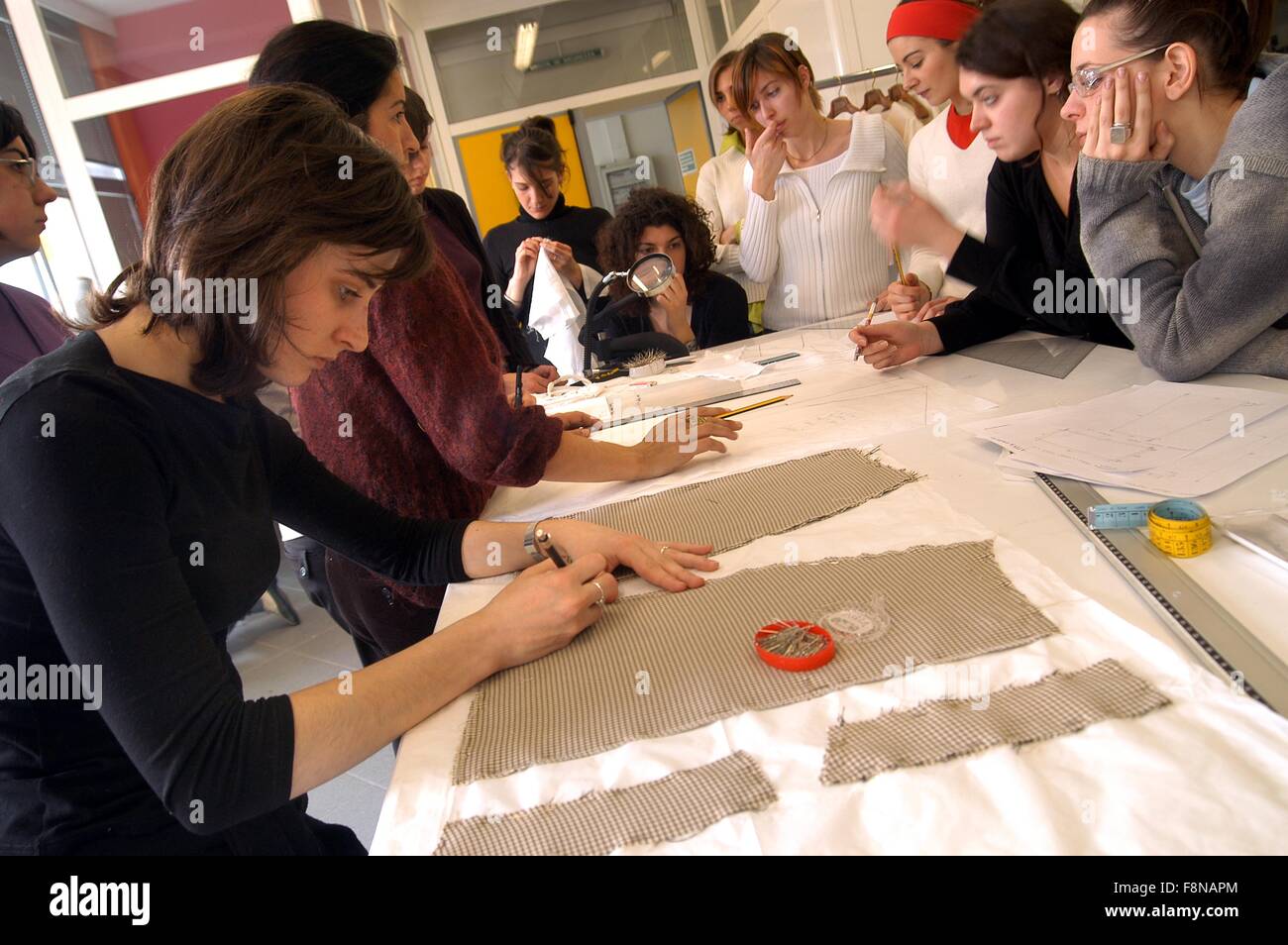 University of Milan-Bovisa (Italy), department of Design, dress ...