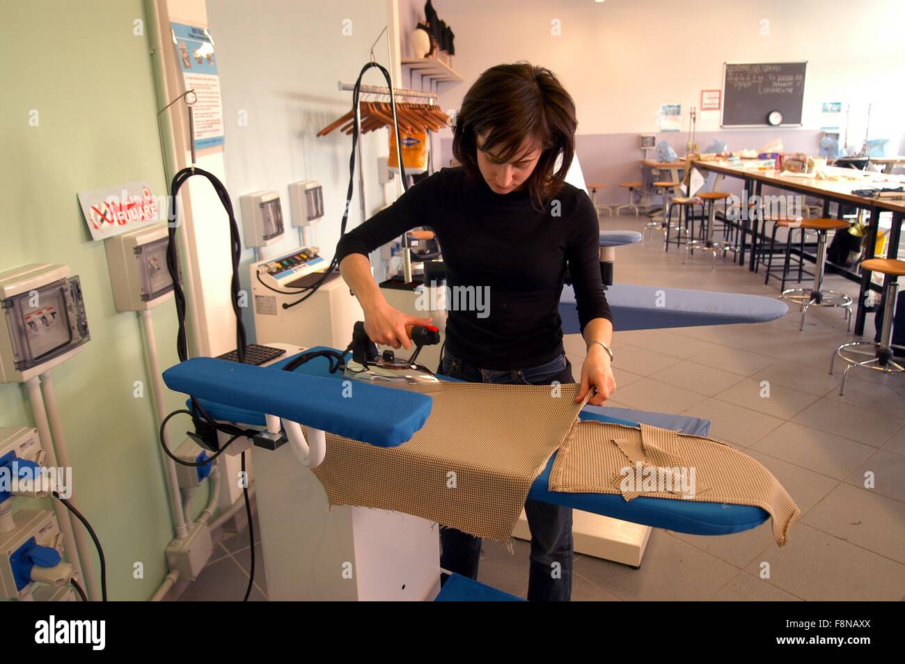 University of Milan-Bovisa (Italy), department of Design, dress ...