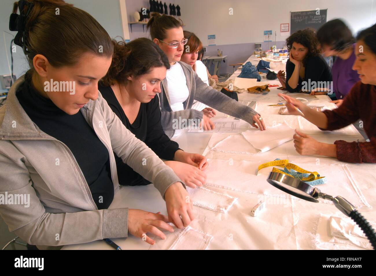 University of Milan-Bovisa (Italy), department of Design, dress ...