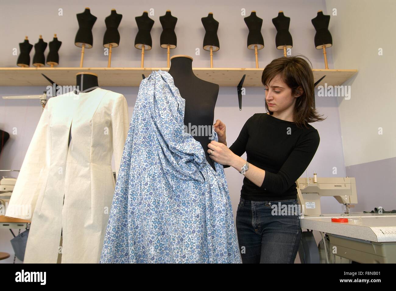 University of Milan-Bovisa (Italy), department of Design, dress ...