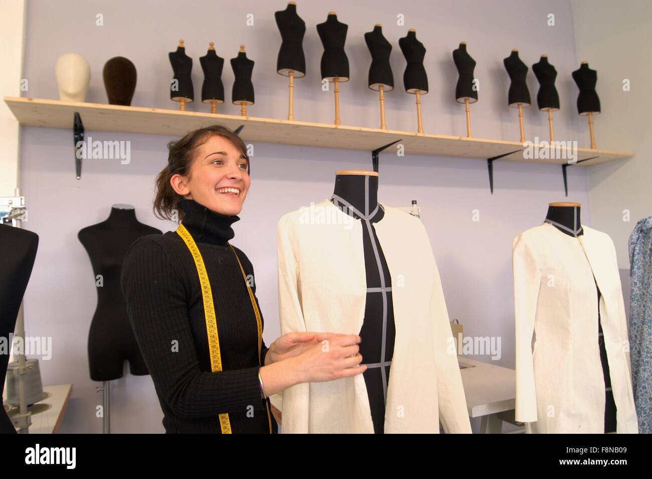 University of Milan-Bovisa (Italy), department of Design, dress ...