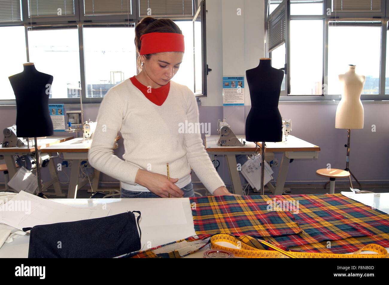 University of Milan-Bovisa (Italy), department of Design, dress ...