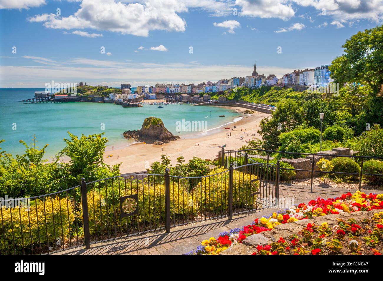 Tenby, Pembrokeshire, Wales, UK Stock Photo - Alamy