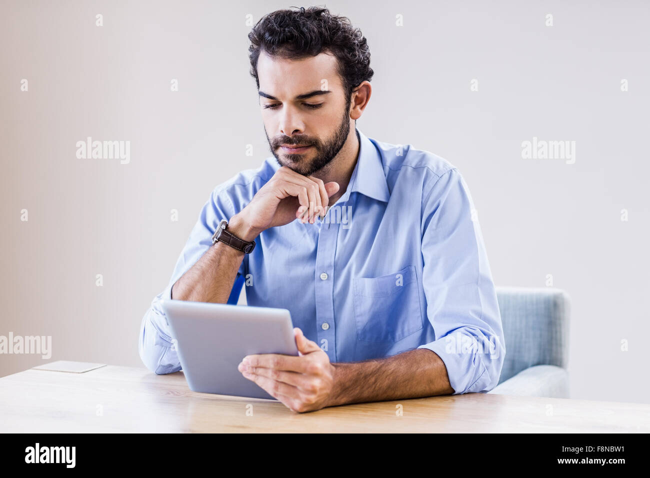 Serious man hi-res stock photography and images - Alamy