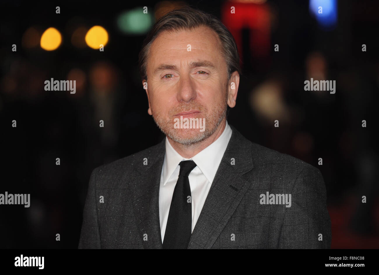 London, UK. 10th Dec, 2015. Tim Roth attends the European Premiere of ...