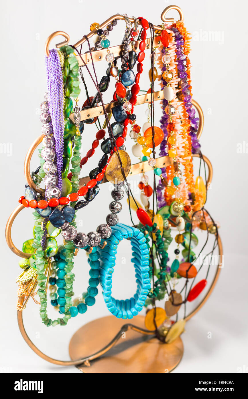 Imitation jewelry hi-res stock photography and images - Alamy