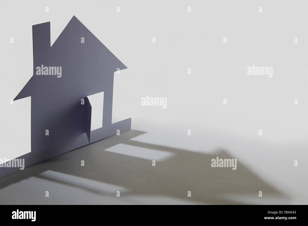 Construction house shadow hi-res stock photography and images - Alamy