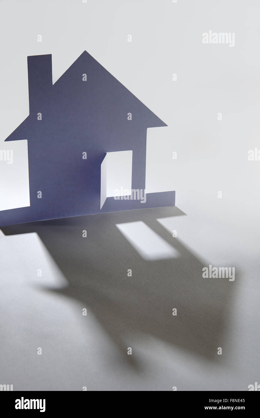 The paper house hi-res stock photography and images - Alamy