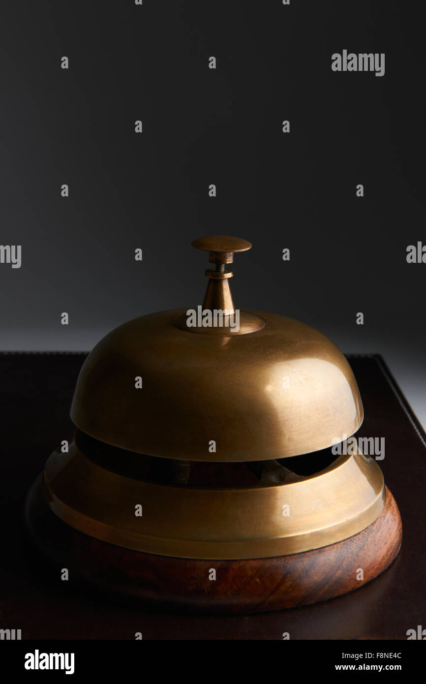 Antique service bell hi-res stock photography and images - Alamy