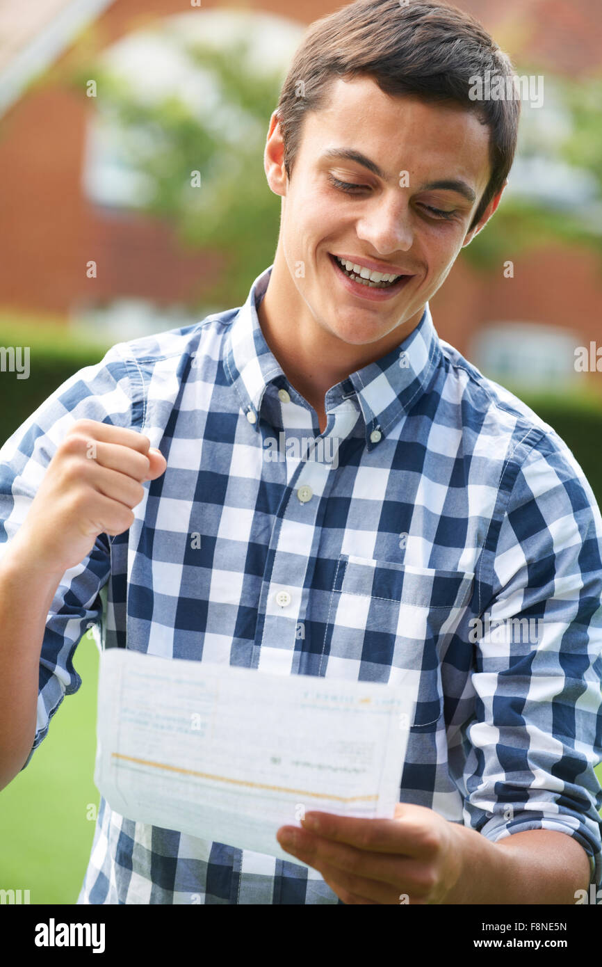 Celebrating Exam Results High Resolution Stock Photography and Images ...