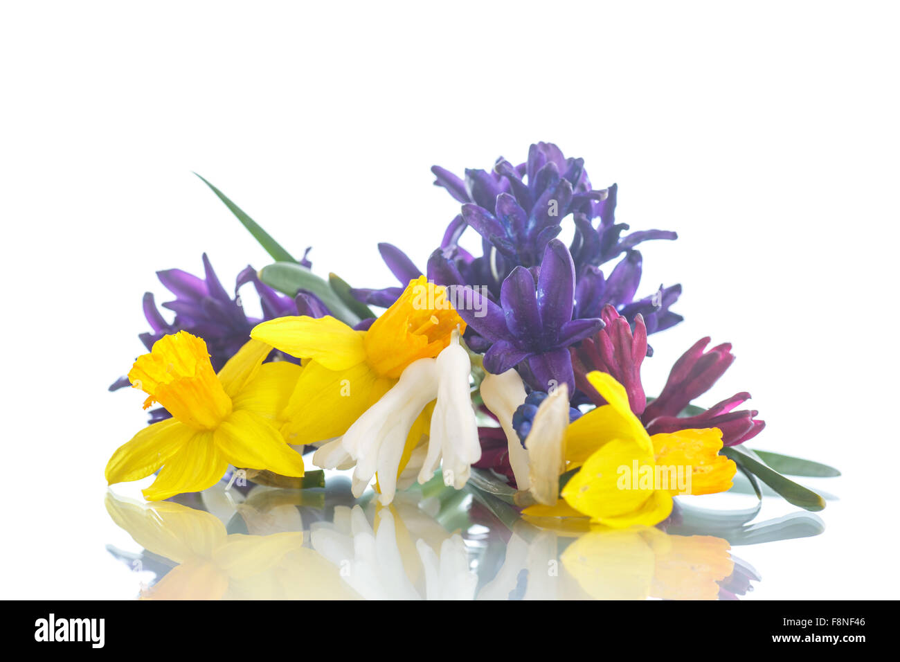 beautiful bouquet of spring flowers Stock Photo - Alamy