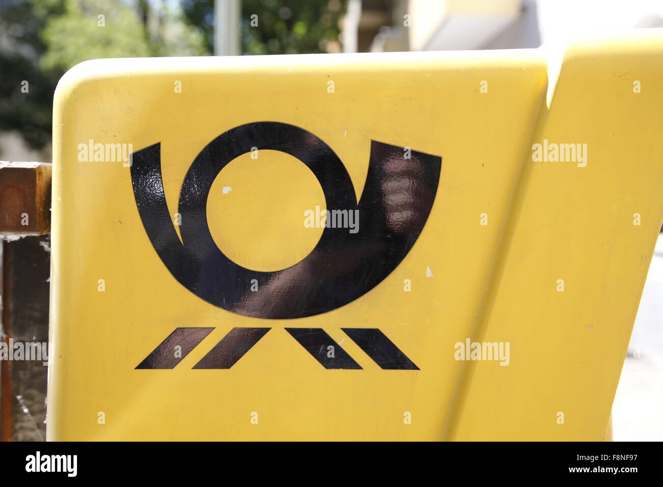 German Post trademark Stock Photo - Alamy