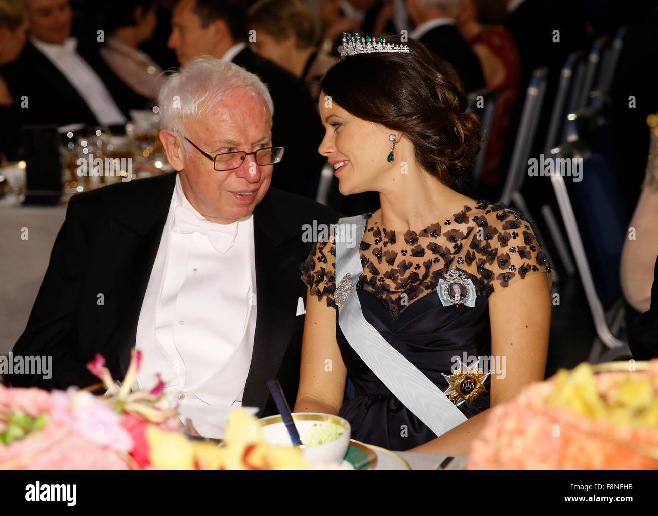 Stockholm, Sweden. 10th Dec, 2015. 2015's Nobel laureate in Chemistry ...