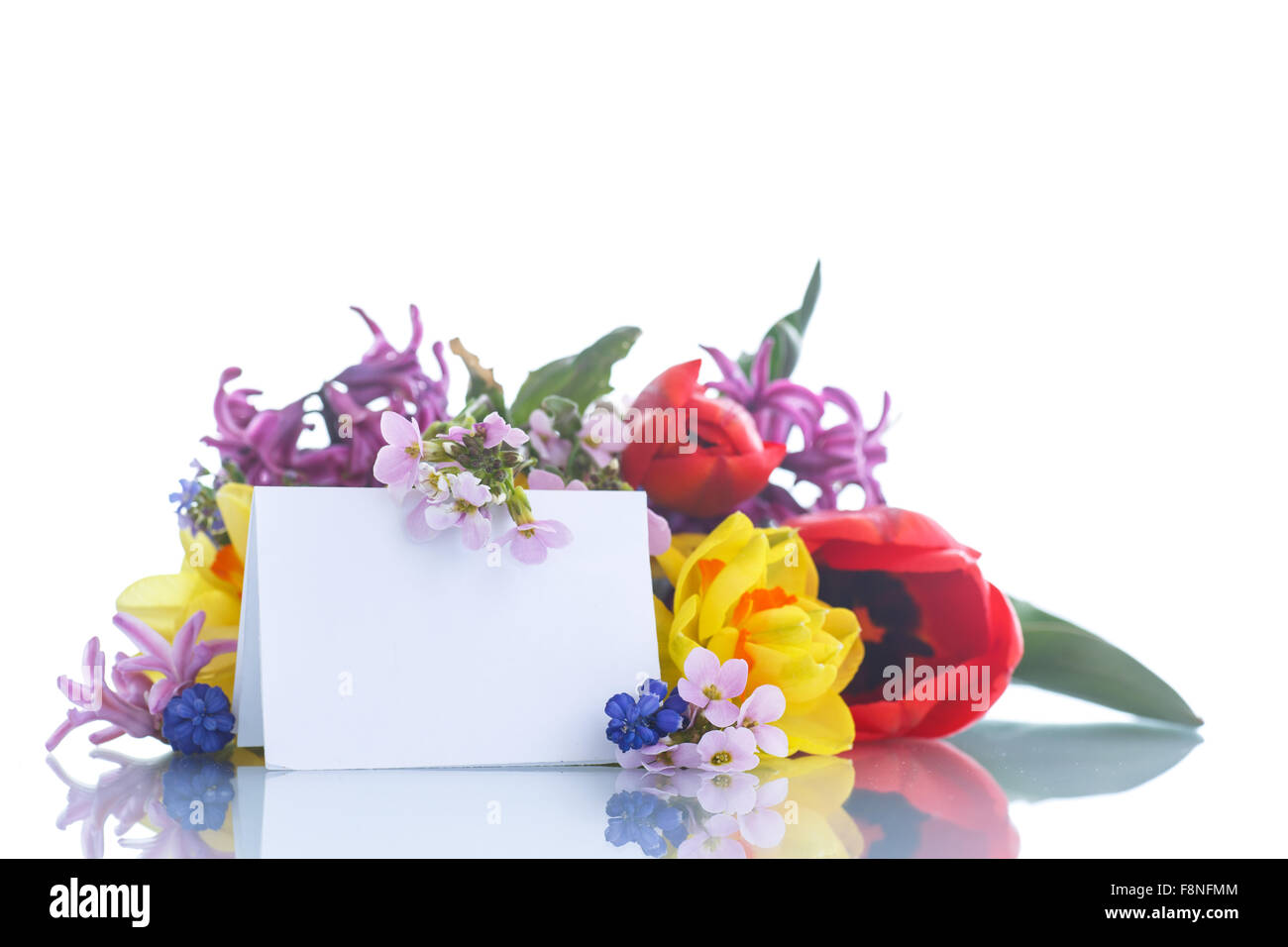 beautiful bouquet of spring flowers Stock Photo - Alamy