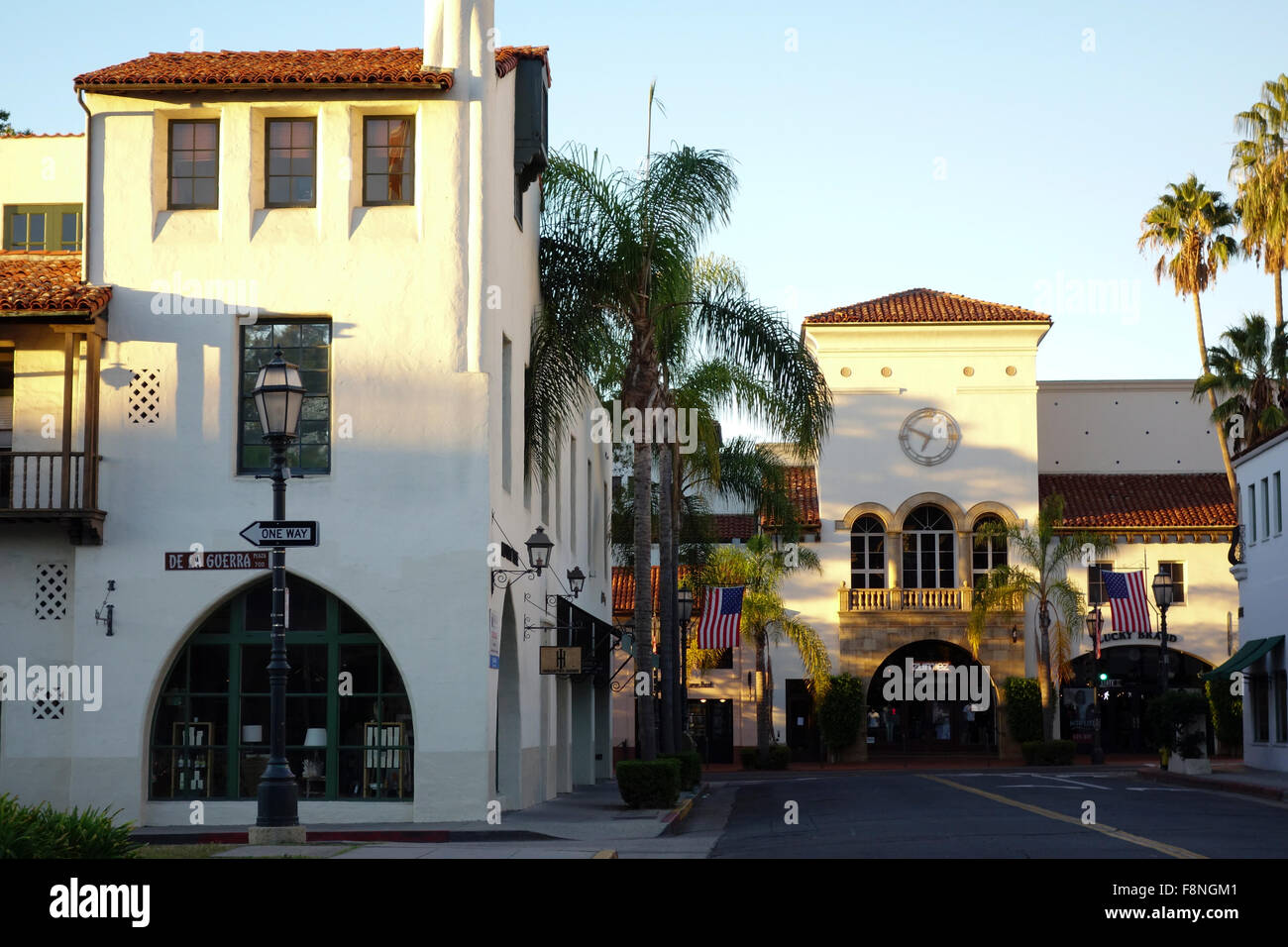Buildings In Santa Barbara High Resolution Stock Photography and Images ...