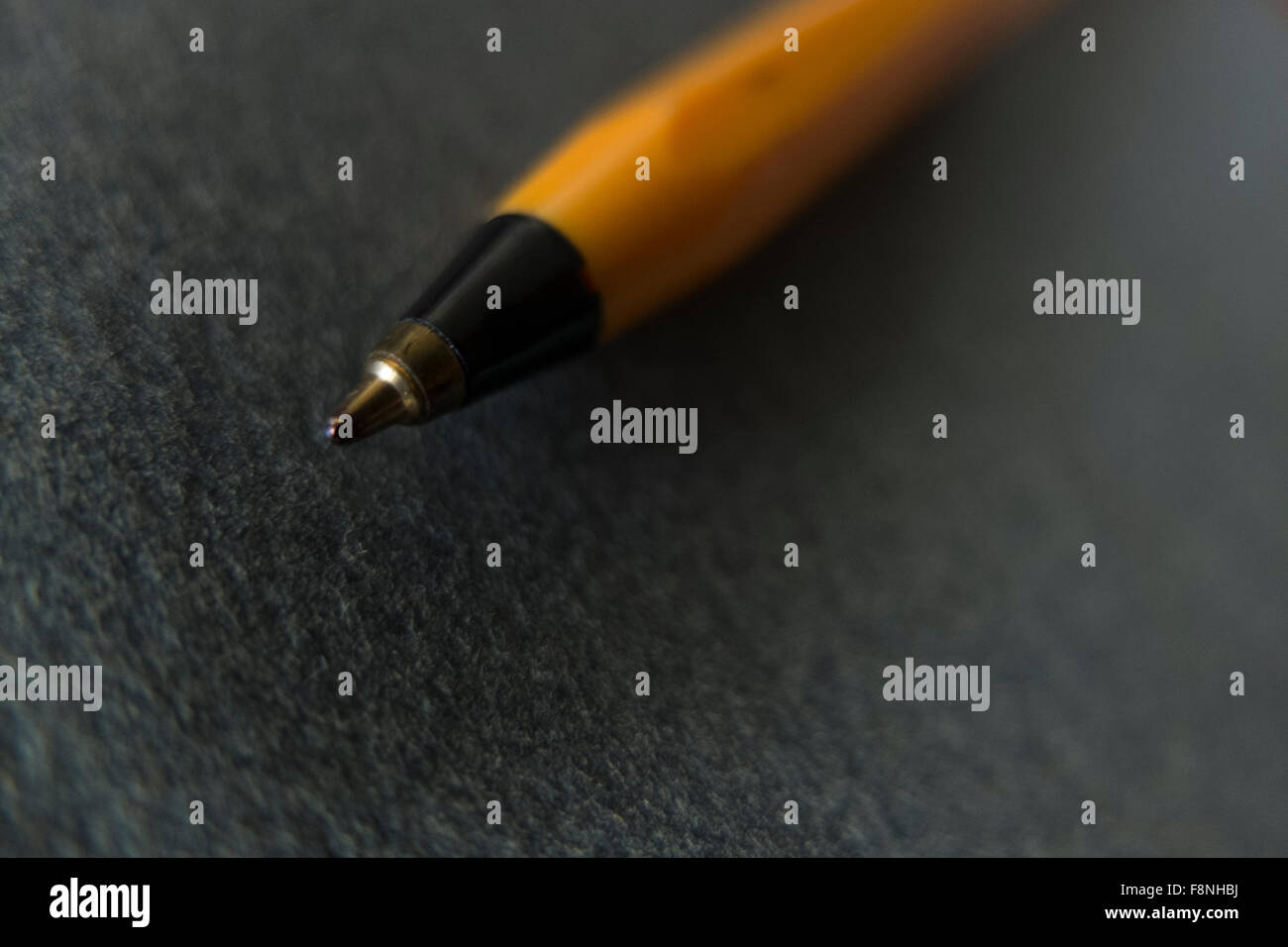 Ballpoint pen´s detail Stock Photo - Alamy