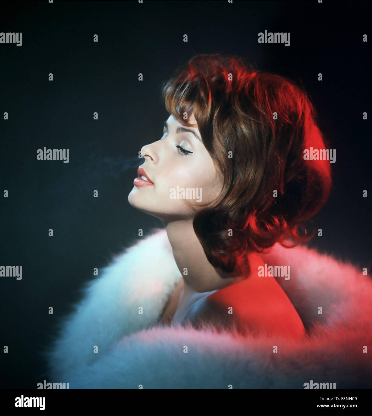Senta berger austrian film actress hi-res stock photography and images ...