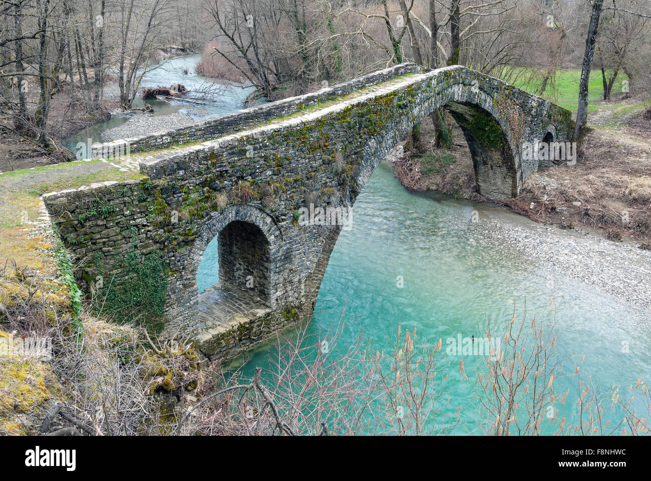 Bridge greece hi-res stock photography and images - Alamy