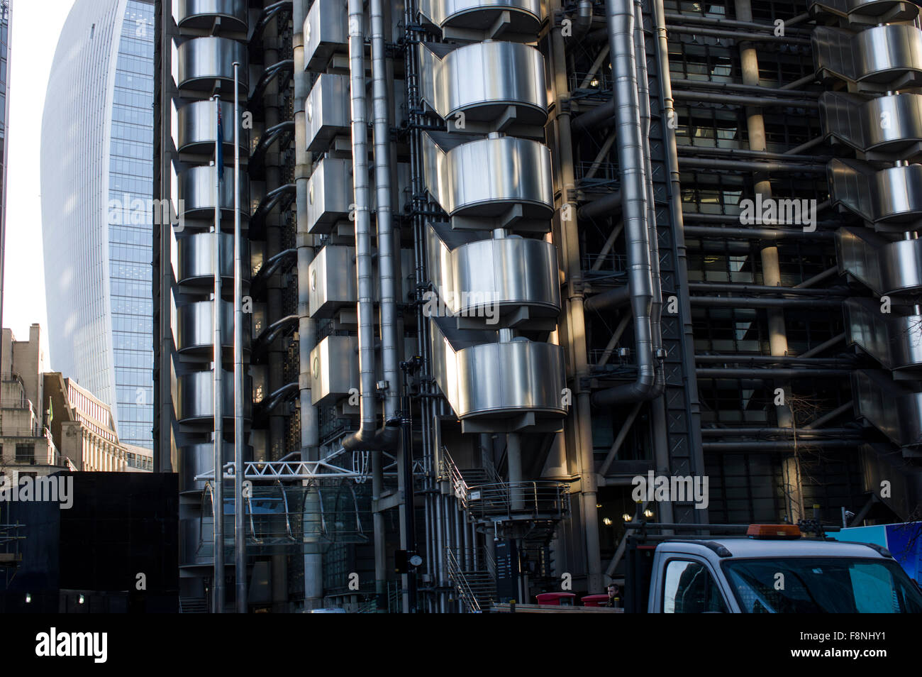 Walkie talkie building melt hi-res stock photography and images - Alamy