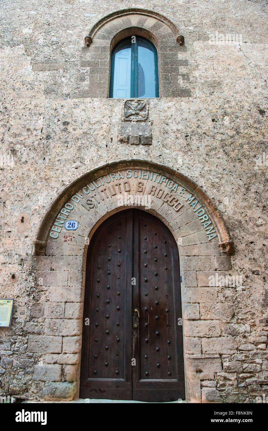 Center scientific culture ettore majorana hi-res stock photography and ...
