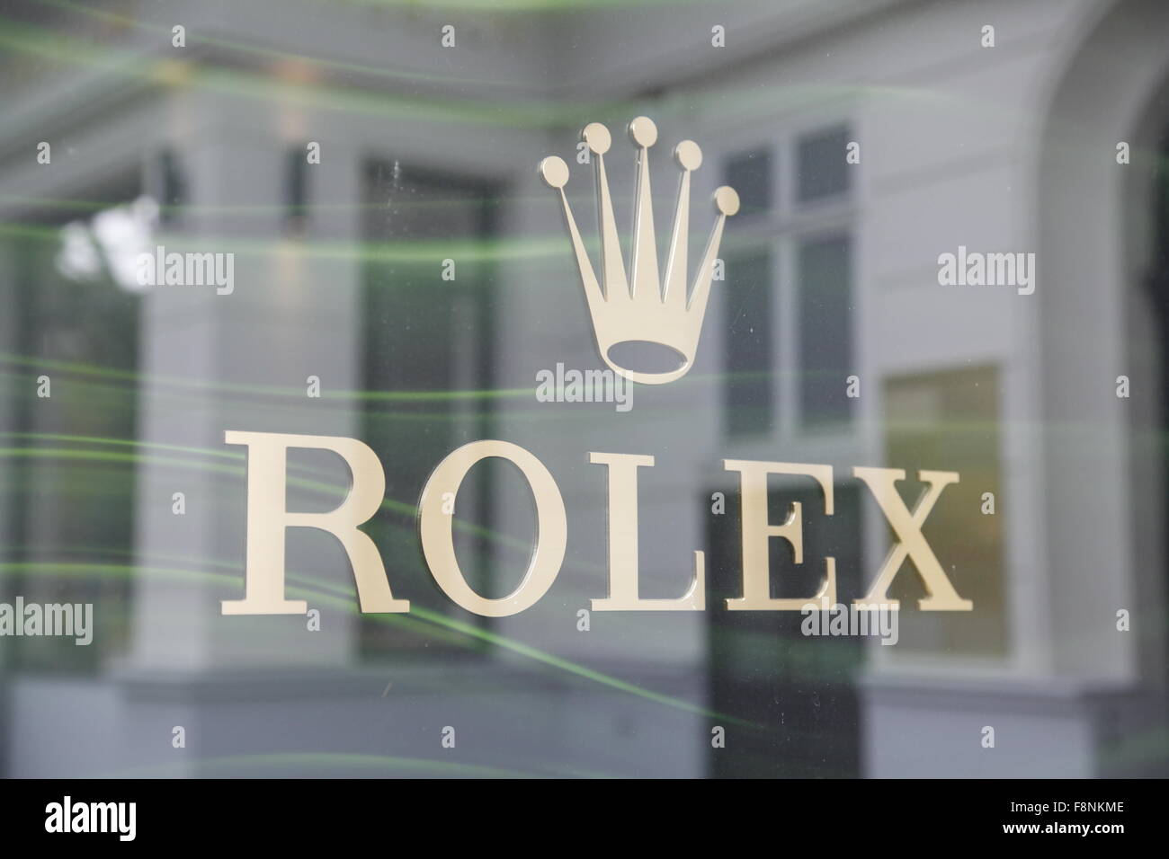 Rolex symbol hi-res stock photography and images - Alamy