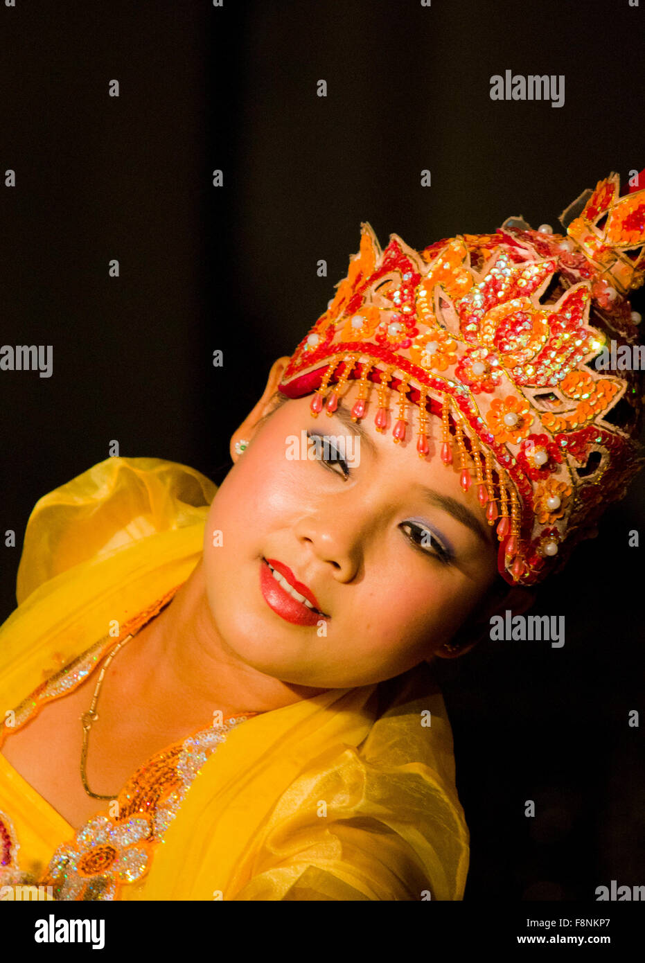 Traditional Burmese Dancer. Dance in Burma (now known as Myanmar ) make ...