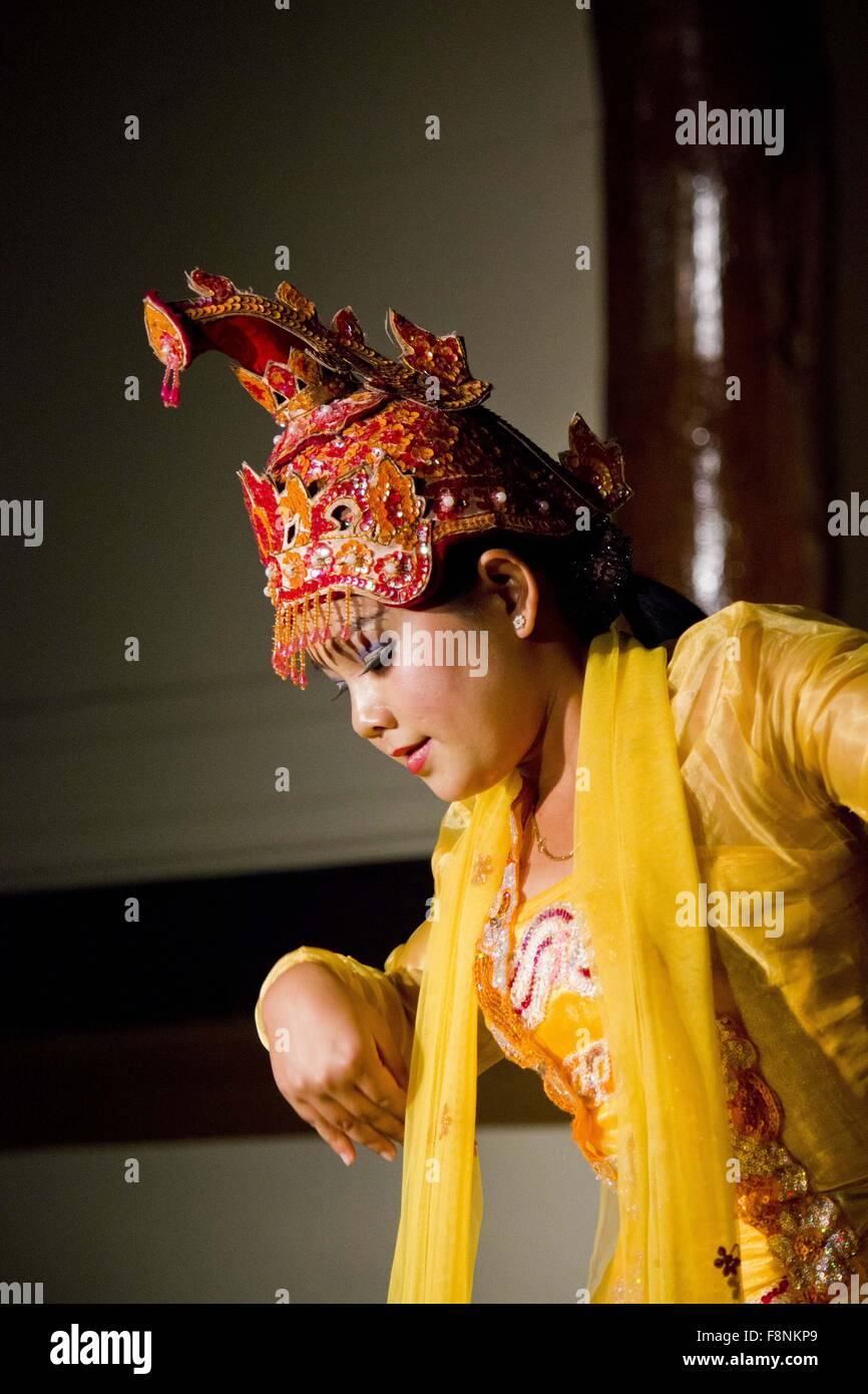 Traditional Burmese Dancer. Dance in Burma (now known as Myanmar ) make ...