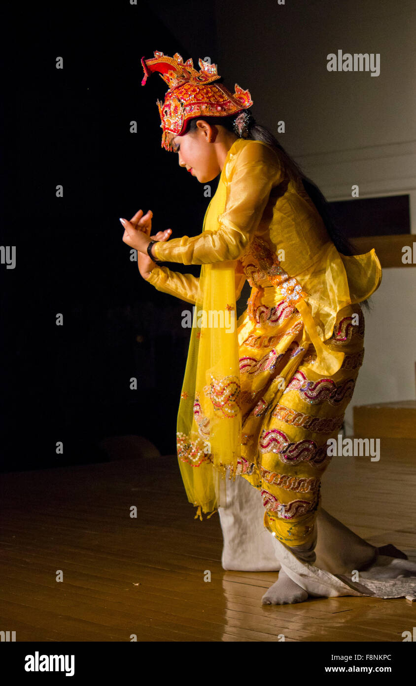 Traditional Burmese Dancer. Dance in Burma (now known as Myanmar ) make ...