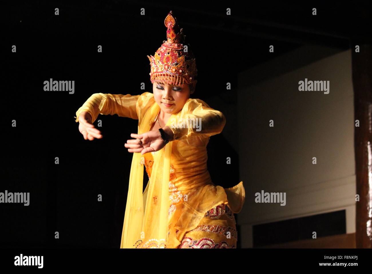 Traditional Burmese Dancer. Dance in Burma (now known as Myanmar ) make ...