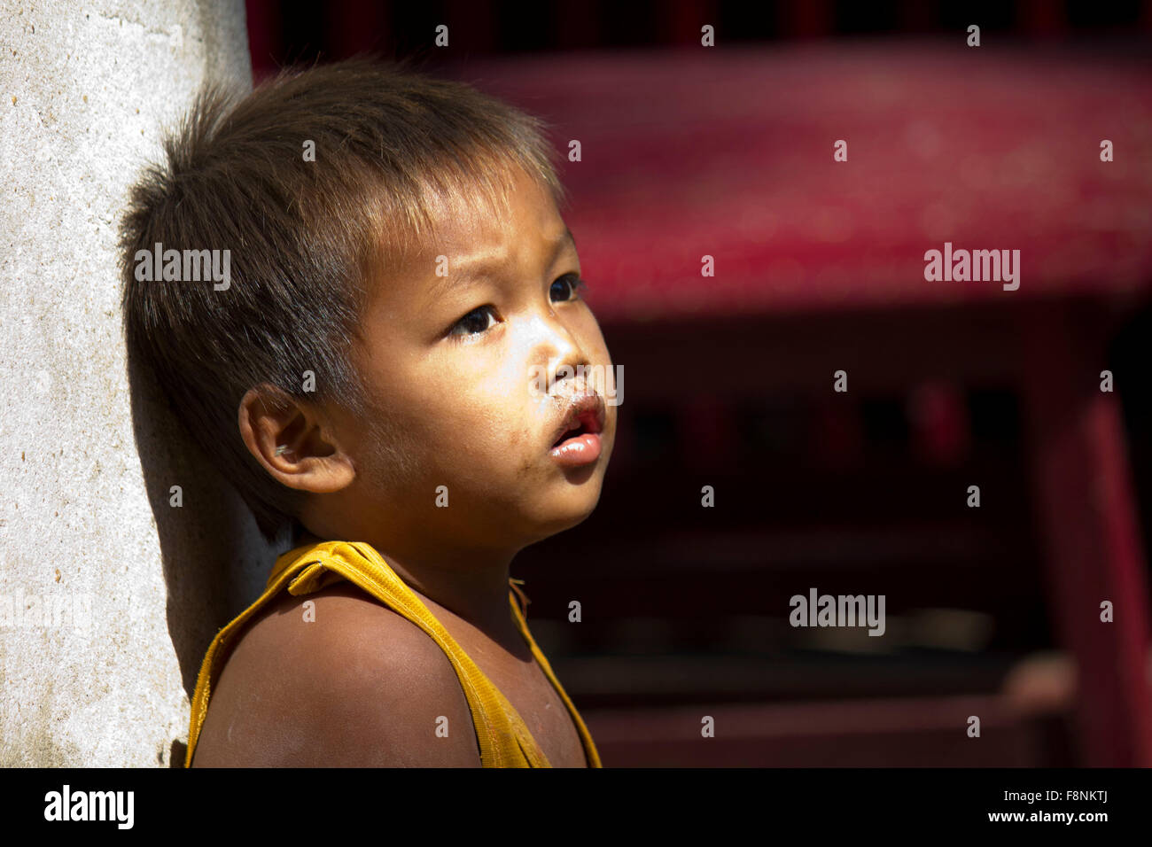 Child solitude, poverty trough a child s eye Stock Photo - Alamy