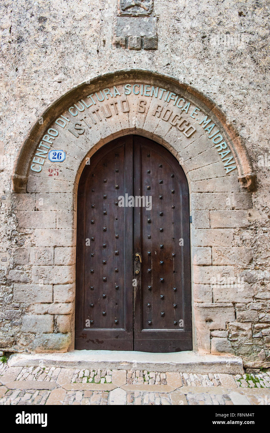 Center scientific culture ettore majorana hi-res stock photography and ...