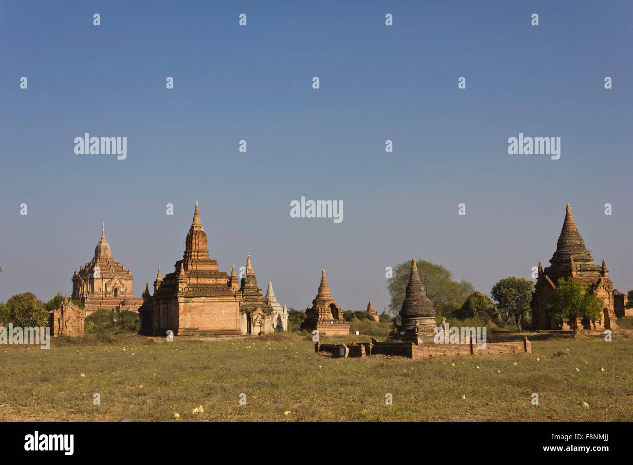 Temples in Pagan In the historical site of Pagan, ancient city located ...
