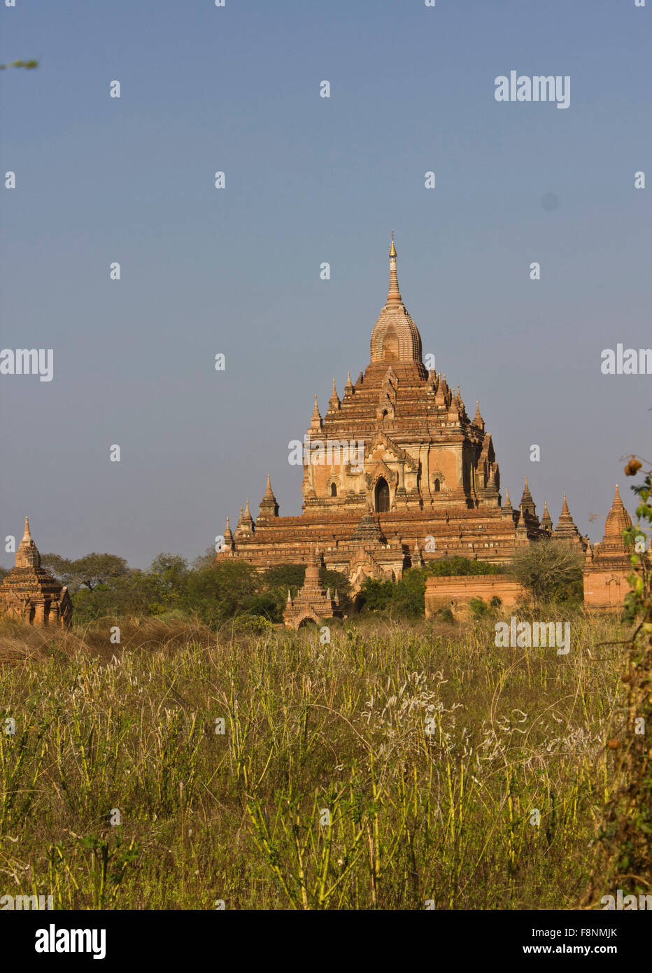 Temples in Pagan In the historical site of Pagan, ancient city located ...
