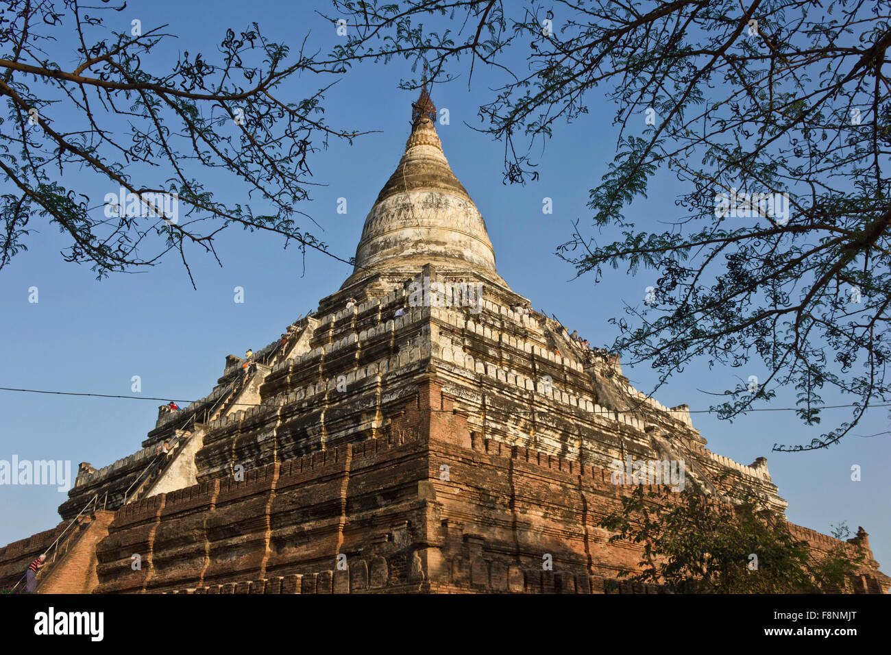 Temples in Pagan In the historical site of Pagan, ancient city located ...